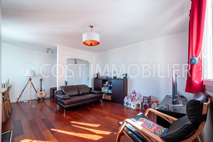 Asnières-sur-Seine, Bécon, Bourguignons - Appartement 3 pièces à vendre
