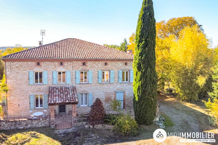 Maison 9 pièces à vendre à Lasgraisses