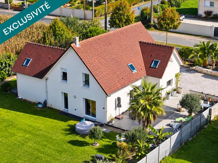 Maison 6 pièces à vendre à Coulombs