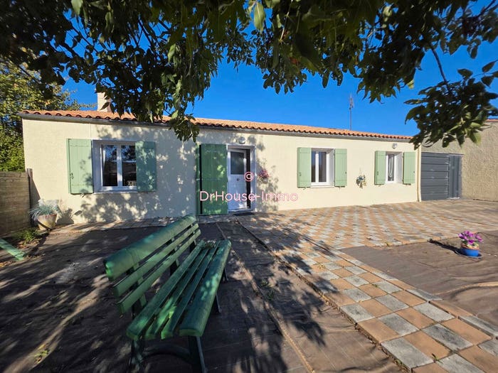 Maison 4 pièces à Esnandes, à vendre