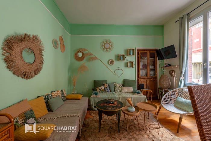 Dieppe, Centre-ville, Saint-Pierre, Chanzy - Appartement 2 pièces à vendre