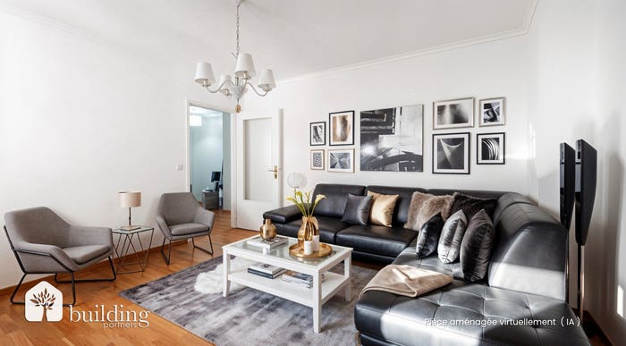 Appartement 2 pièces à Levallois-Perret, Trézel, à vendre