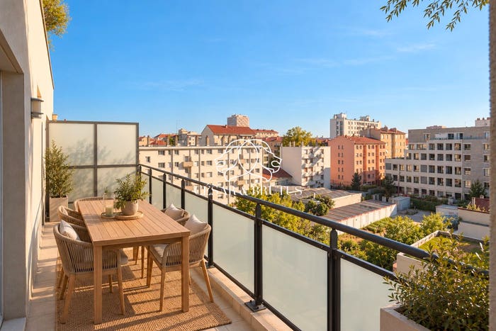 Villeurbanne, République, Tolstoi : Appartement 3 pièces à vendre