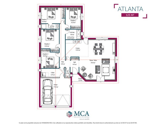 Maisons à vendre et appartements à louer - 3