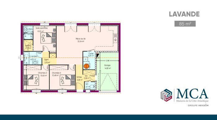 Maisons à vendre et appartements à louer - 2