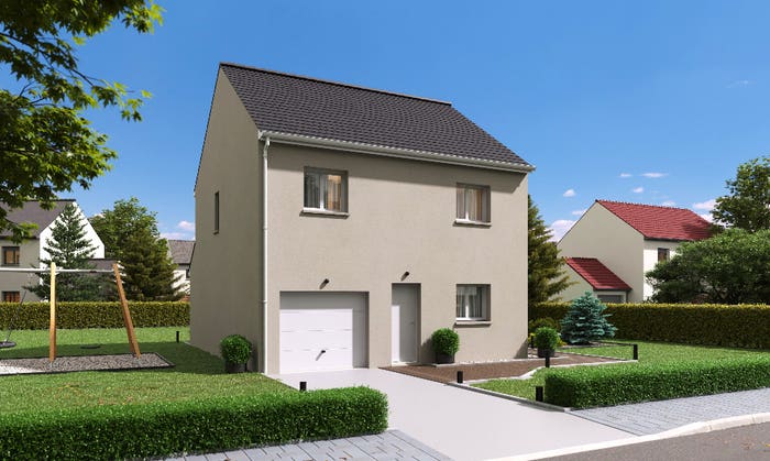 Saint-Lubin-de-la-Haye - Maison 5 pièces à vendre