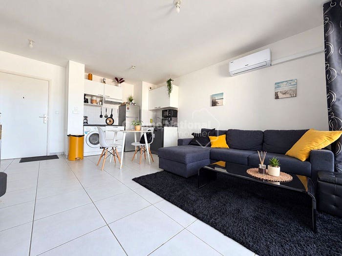 Pont de Vivaux, Marseille 10ème arrondissement : Appartement 2 pièces à louer