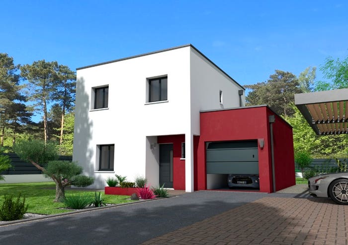 Lagarde - Maison 4 pièces à vendre