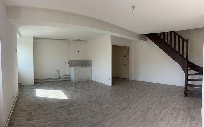 La Roche-Les Flaches, Rive-de-Gier - Appartement 3 pièces à louer