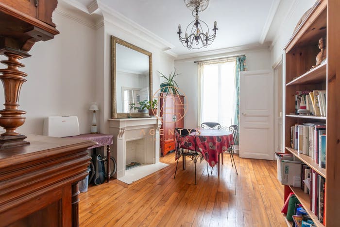 Appartement 3 pièces à Nogent-sur-Marne, Nogent Village, à vendre