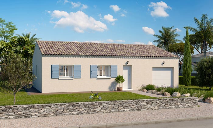 Maison 4 pièces à vendre - Cadours
