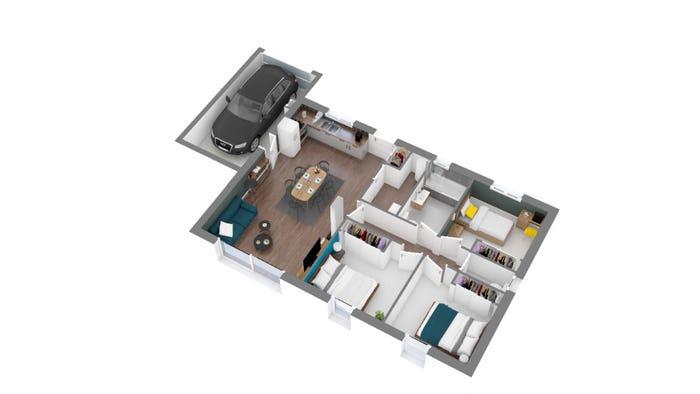 Maisons à vendre et appartements à louer - 2