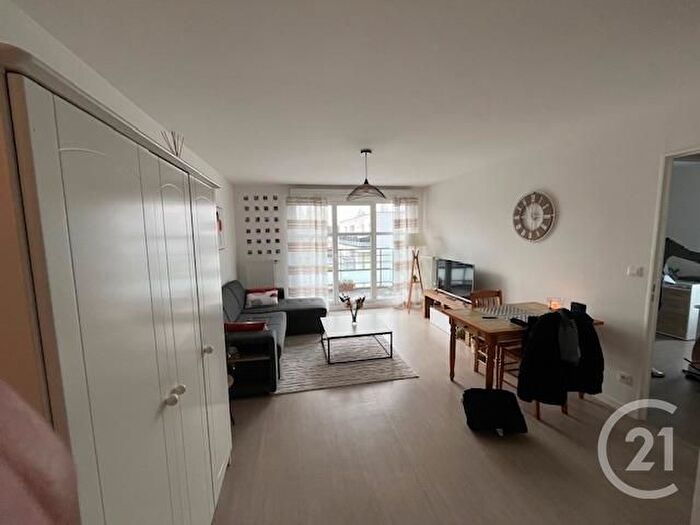 Appartement 2 pièces à vendre - Mont-Saint-Aignan, Les Oiseaux