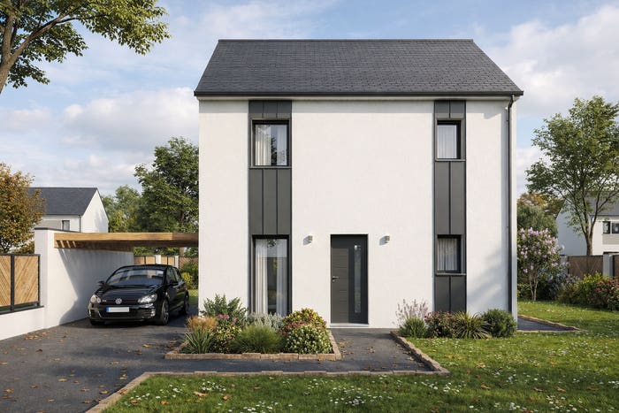 Maison 4 pièces à vendre à La Meilleraye-de-Bretagne