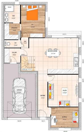 Maisons à vendre et appartements à louer - 3