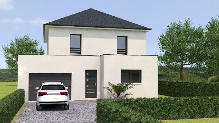 Trélazé - Maison 8 pièces à vendre