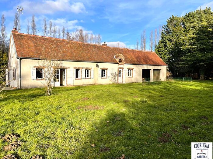 Maison 4 pièces à vendre à Courtenay