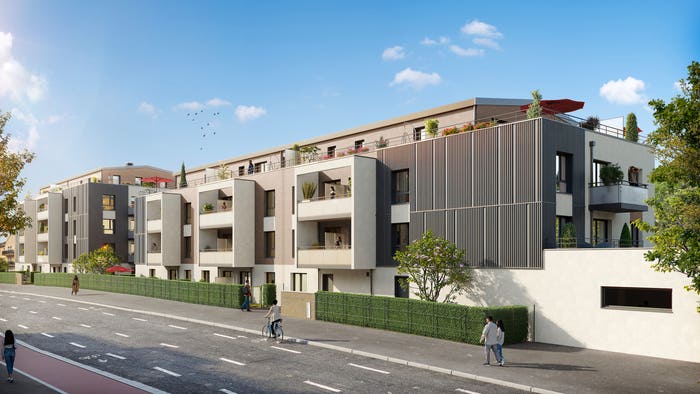 Mondeville : Appartement 2 pièces à vendre