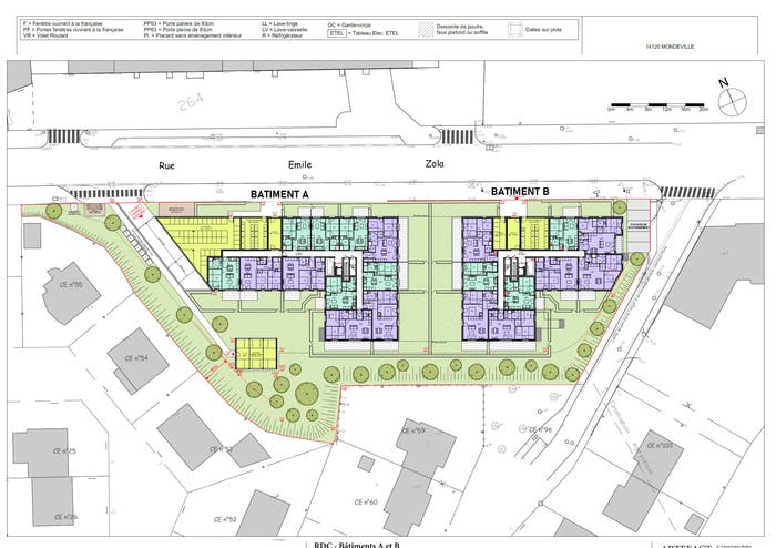 Maisons à vendre et appartements à louer - 3