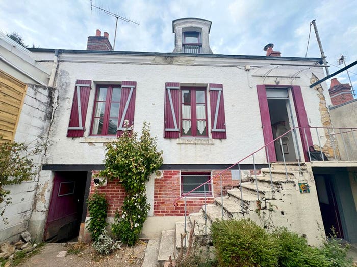 Maison 4 pièces à Vierzon, Bois d'Yèvre, à vendre