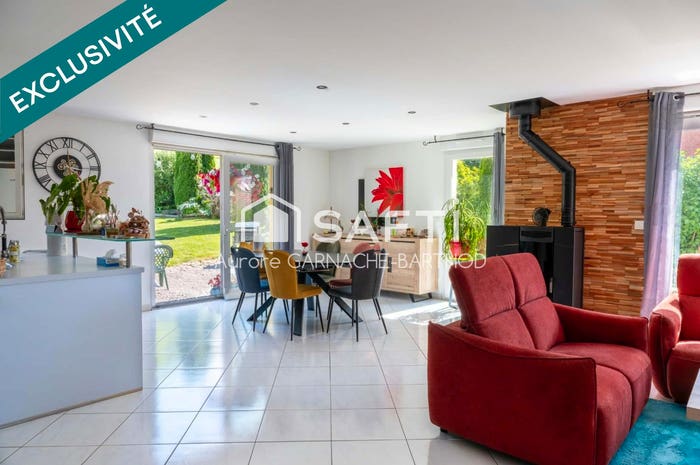 Charquemont - Maison 5 pièces à vendre
