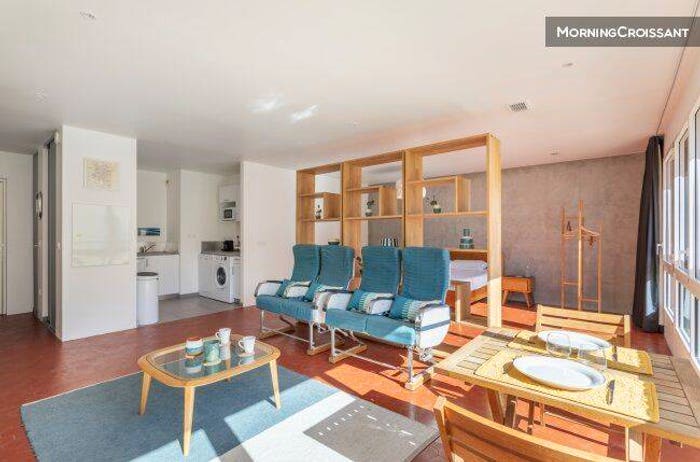 Appartement 1 pièce à louer à La Joliette, Marseille 2ème arrondissement
