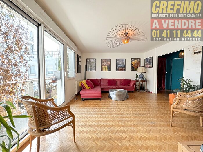 Appartement 5 pièces à vendre à Asnières-sur-Seine, Centre-ville