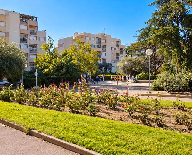 Appartement 1 pièce à Le Cros de Cagnes, Cagnes-sur-Mer, à louer