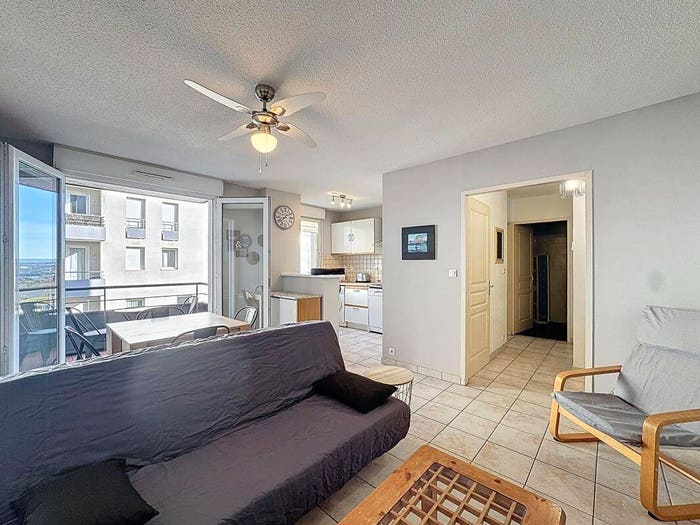 Belair, Rodez : Appartement 2 pièces à louer