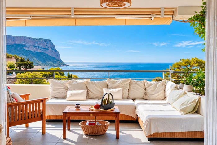 Cassis - Appartement 3 pièces à vendre