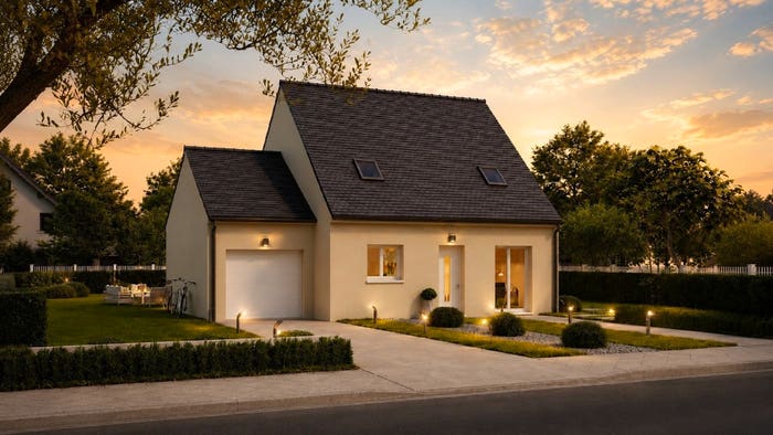 Maison 5 pièces à Orgerus, à vendre