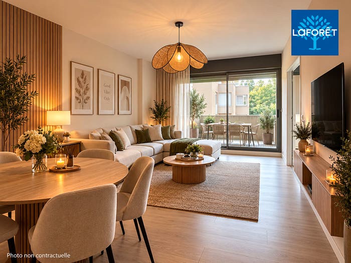 Noisy-le-Grand, Centre-ville : Appartement 3 pièces à vendre