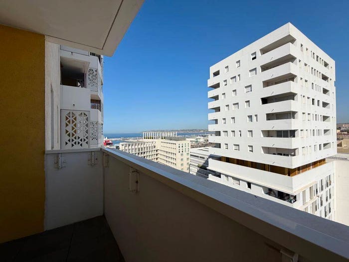 Appartement 2 pièces à Le Canet, Marseille 15ème arrondissement, à louer