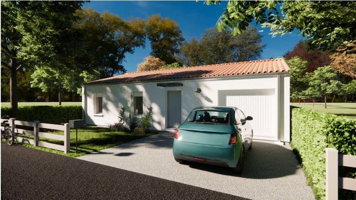 Maison 4 pièces à vendre - Angles