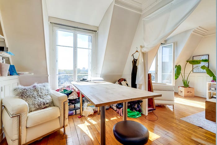 Vanves, Plateau de Vanves : Appartement 4 pièces à vendre