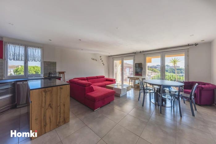 Fréjus, Centre-ville - Appartement 3 pièces à vendre