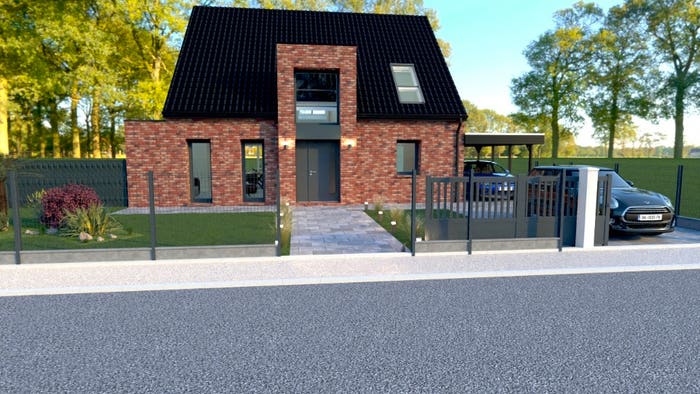 Maison 5 pièces à Lauwin-Planque, à vendre
