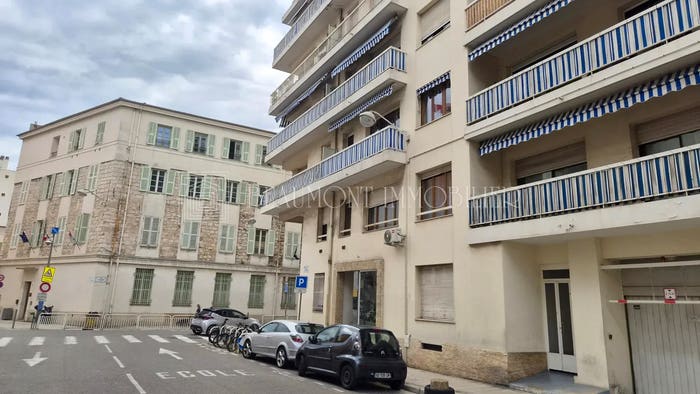 Nice, Garibaldi - Appartement 3 pièces à vendre