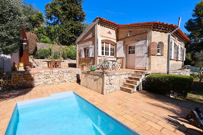 Le Tignet : Maison 3 pièces à vendre