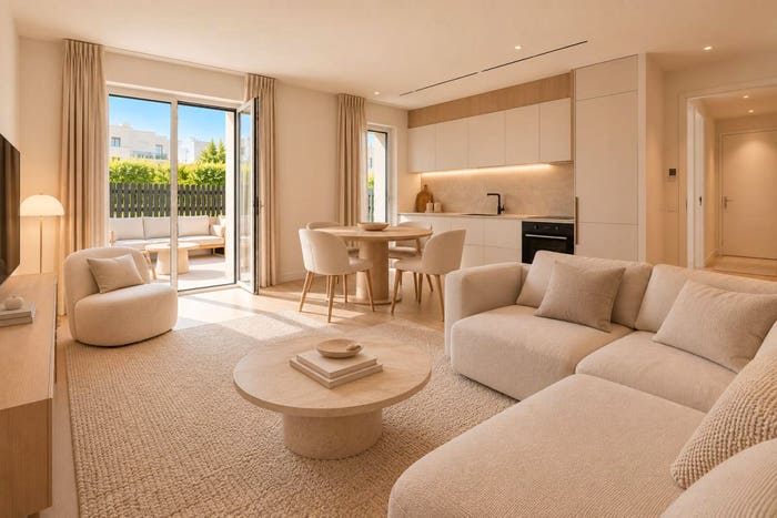 Appartement 2 pièces à vendre à Torcy, Torcy