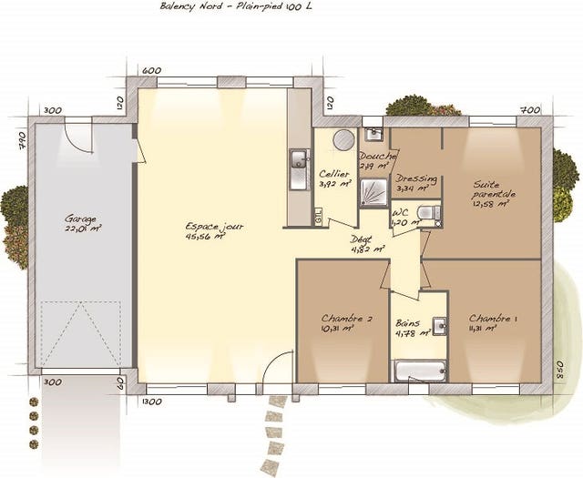 Maisons à vendre et appartements à louer - 2