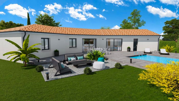 Maison 4 pièces à Cagnac-les-Mines, à vendre
