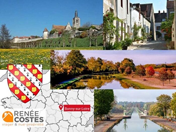 Bonny-sur-Loire : Maison 3 pièces à vendre