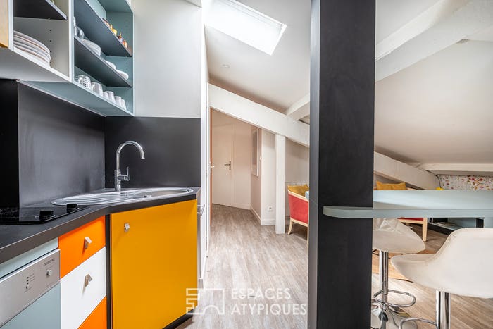 Appartement 3 pièces à vendre - Lyon 1er, Ouest des Pentes