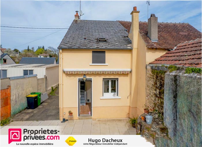 Graçay - Maison 4 pièces à vendre