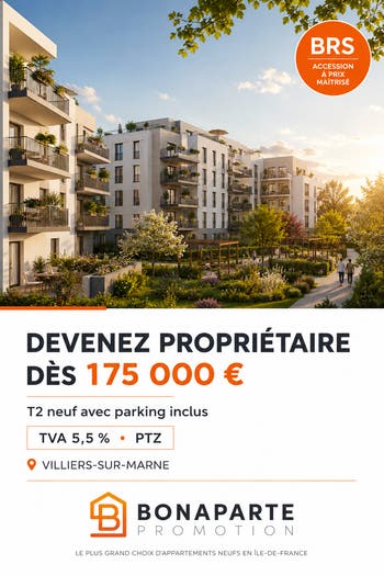 Villiers-sur-Marne, Les Stades : Maison 2 pièces à vendre