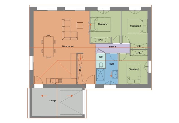 Maisons à vendre et appartements à louer - 2