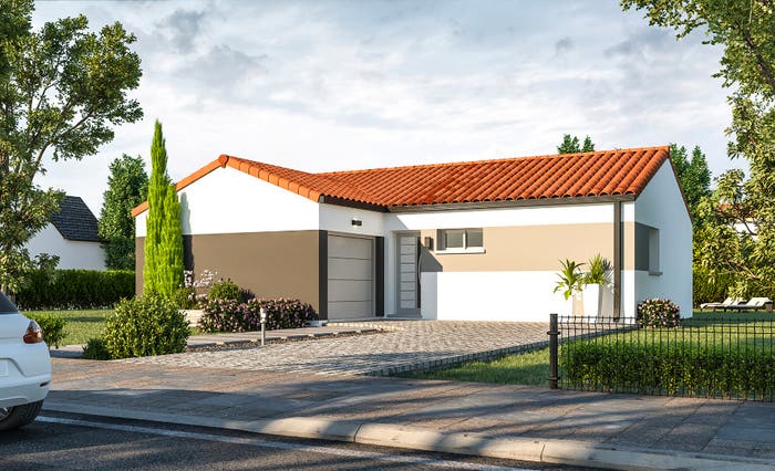 Maison 4 pièces à Le Loroux-Bottereau, à vendre