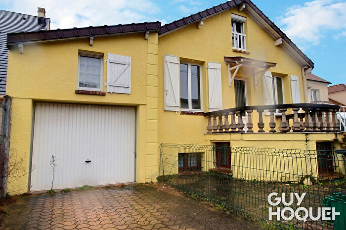 Morsang-sur-Orge, Langevin : Maison 4 pièces à vendre
