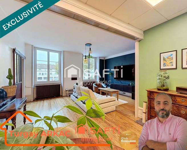 La Tour-du-Pin - Appartement 5 pièces à vendre